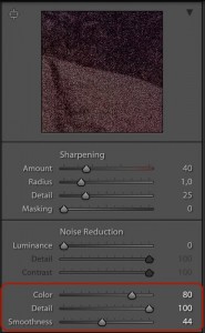 Lightroom Noise Reduction: Best Techniques & plugins