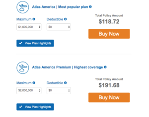 As you can see, Patriot America is a bit cheaper than Atlas America ...