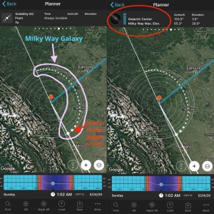 How to Photograph the Milky Way + 2022 Viewing Chart!