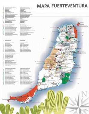 Mapas de Fuerteventura imprescindibles para tu viaje