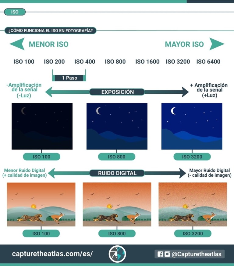 ¿Qué es el ISO en fotografía? Guía completa para entender el ISO