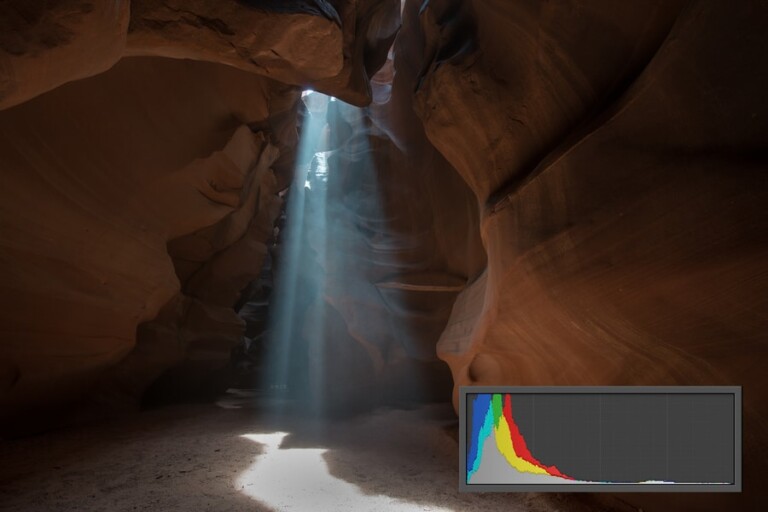 How to read a histogram? Understanding histograms in photography