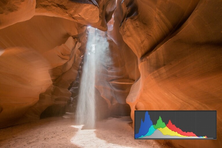 How to read a histogram? Understanding histograms in photography