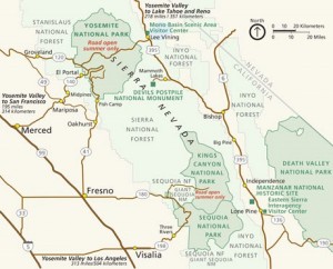 Consejos para VISITAR YOSEMITE: qué ver, dónde dormir y mapa