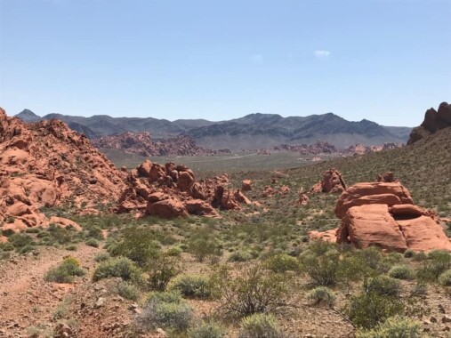 10 Best Valley of Fire Hikes – Valley of Fire Trail Map