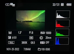 How to PHOTOGRAPH the NORTHERN LIGHTS [[8 STEPS]]