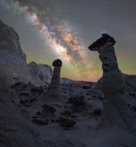 Best Time to See the Milky Way + 2022 Milky Way Chart