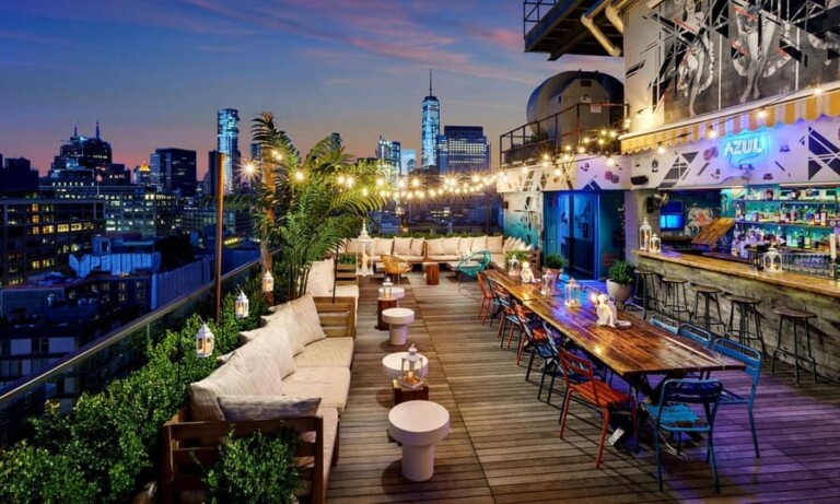 15 Best Rooftops in NYC | Rooftop Bars in New York City