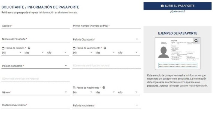 Cómo Solicitar el ESTA para EE.UU. [Paso a Paso]