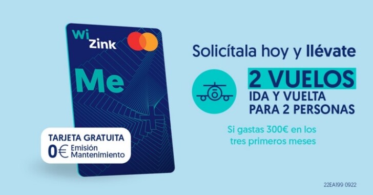 Tarjeta WiZink – Qué es y opiniones de la tarjeta WiZink Me