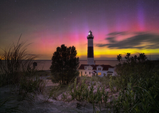 Northern Lights in Michigan - Best Time and Places