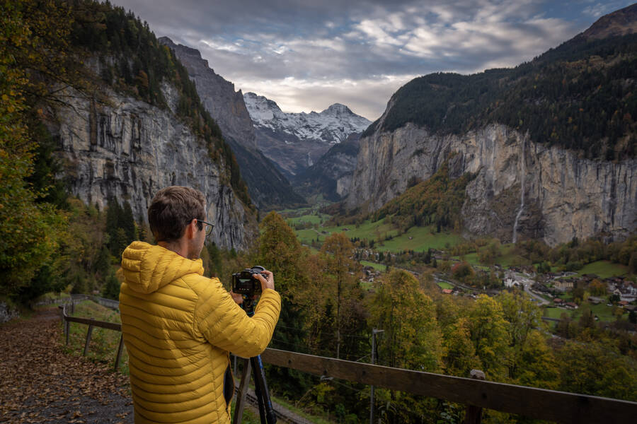 2023 Swiss and French Alps Photo Tour - The Fall in the Alps