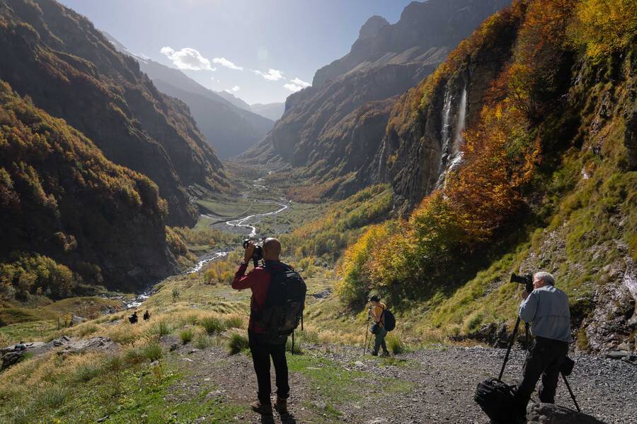 2023 Swiss and French Alps Photo Tour - The Fall in the Alps