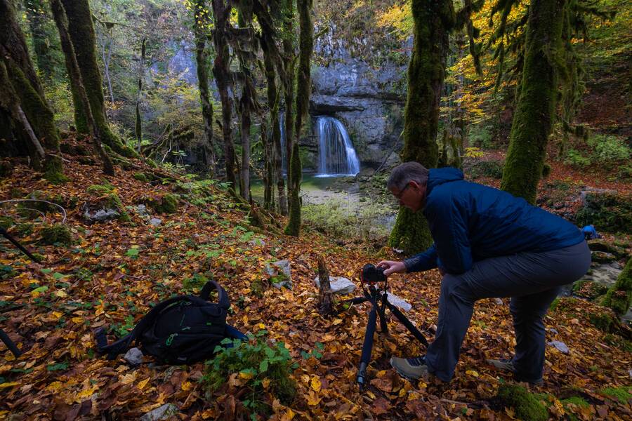 2023 Swiss and French Alps Photo Tour - The Fall in the Alps